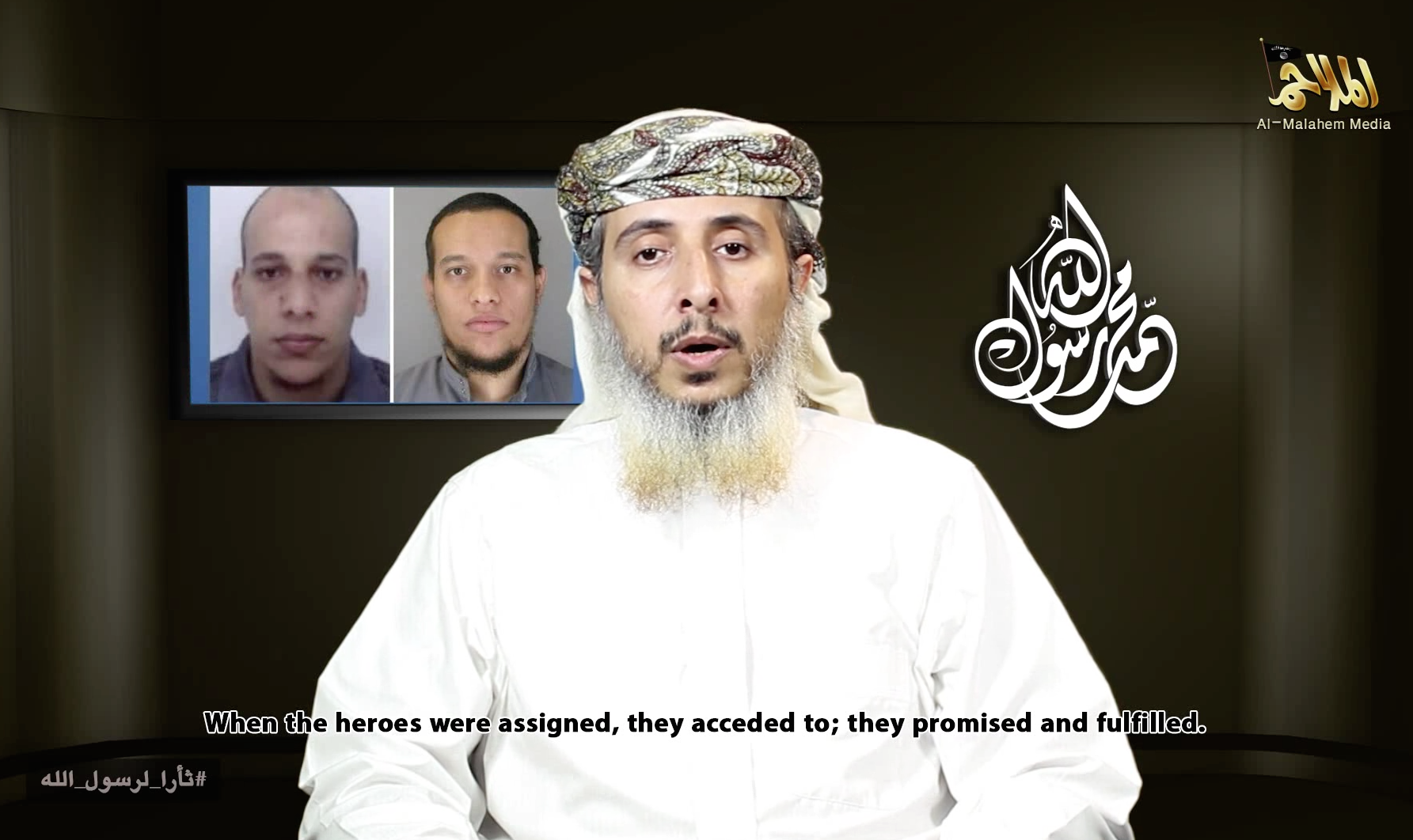 Al Qaeda in the Arabian Peninsula: We Directed Paris Attack as ...