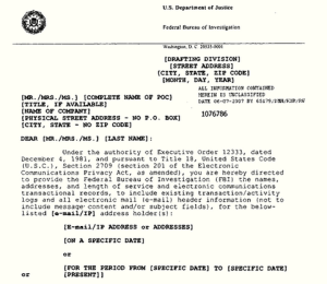 FBI Flouts Obama Directive to Limit Gag Orders on National Security ...