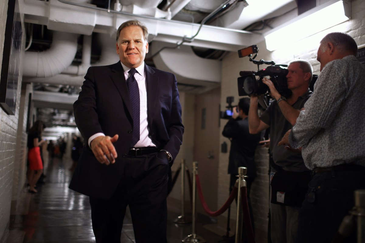 Former House Intelligence Chair Mike Rogers' Quiet Trip Through the ...