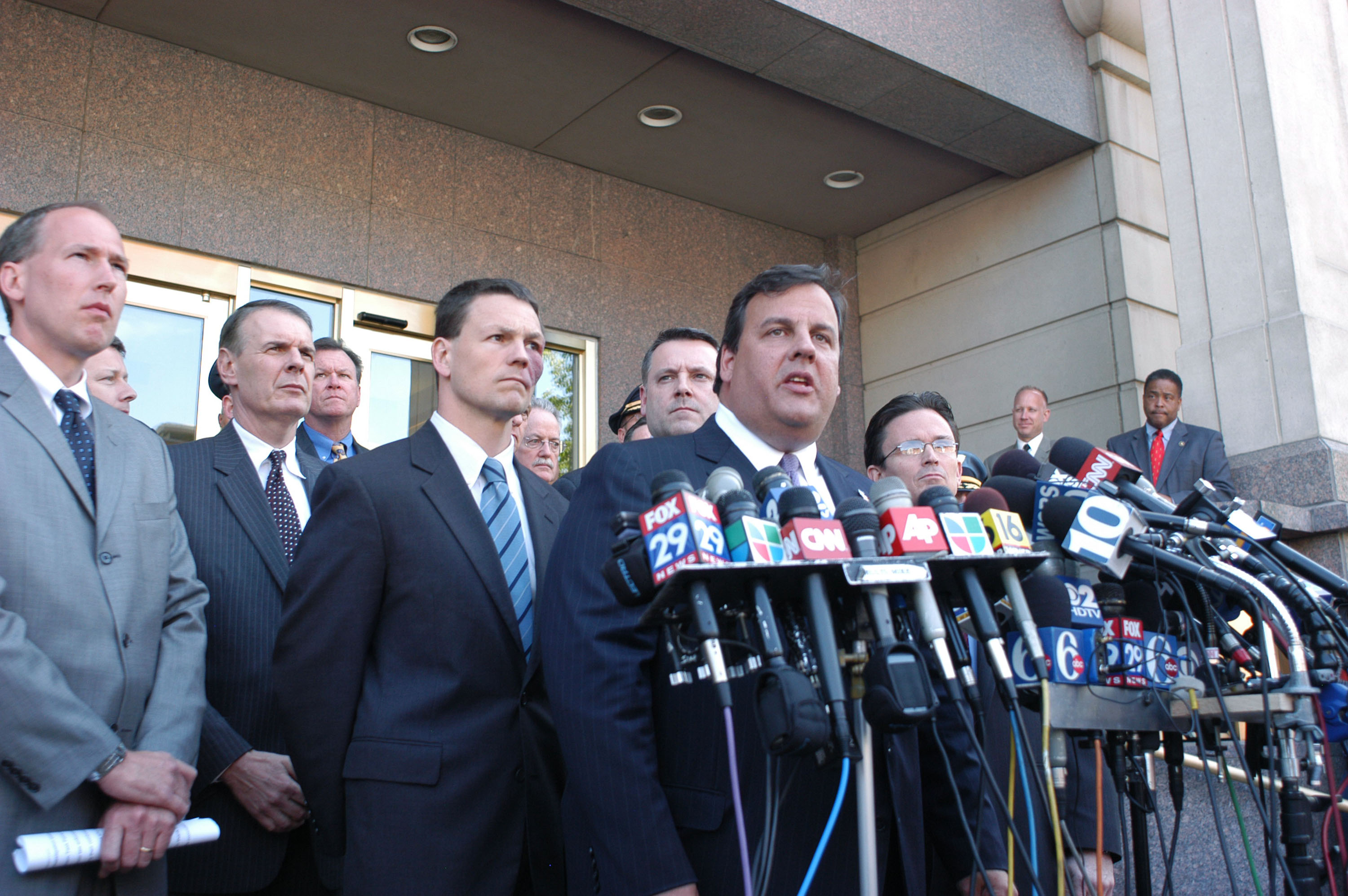 Christie's Conspiracy: Terror Plot of the Fort Dix Five