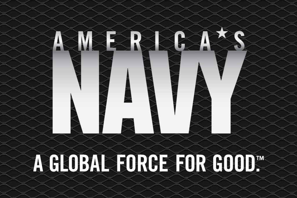 Navy's Looking for Tougher Slogan Than "Global Force for Good"