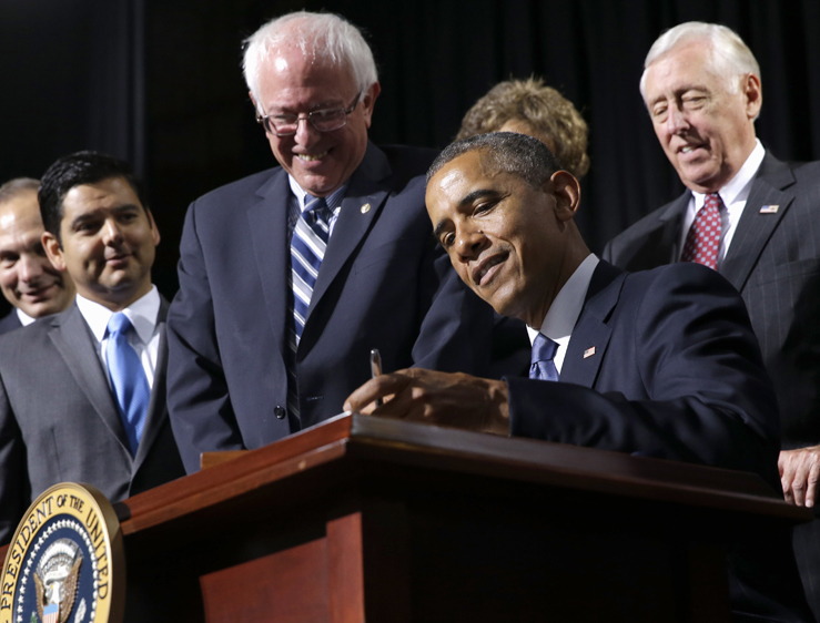 Bernie Sanders on Barack Obama's Biggest "Mistake"