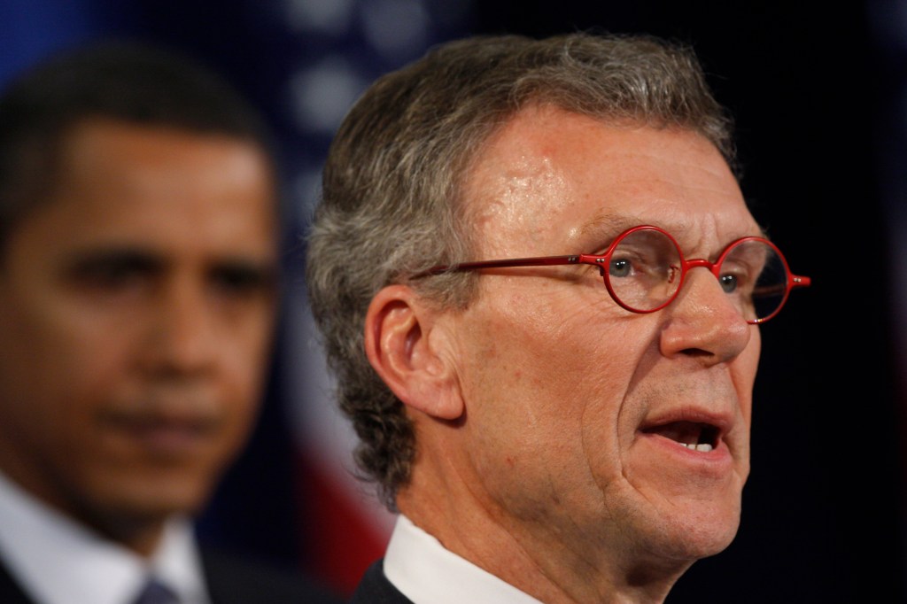 Tom Daschle Wants Someone Else to Rebuild the Democratic Party