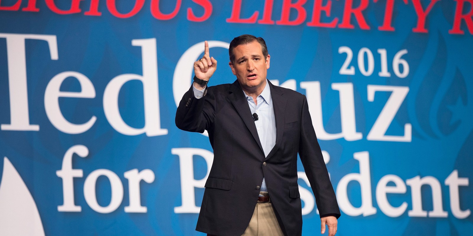 Ted Cruz: Running for President Means Every Moment You Ask for Money