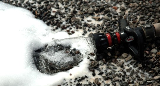 PFCs from Toxic Foam in Drinking Water – The Intercept