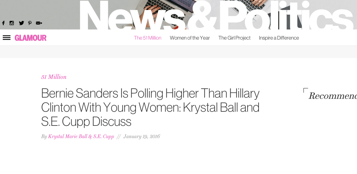 The "Bernie Bros" Narrative: a Cheap Campaign Tactic Masquerading as ...