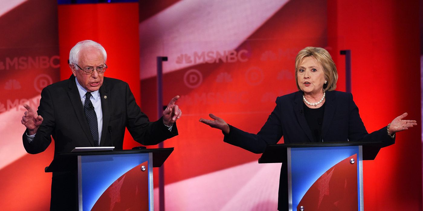 Clinton and Sanders Brawl Over His "Insinuations"
