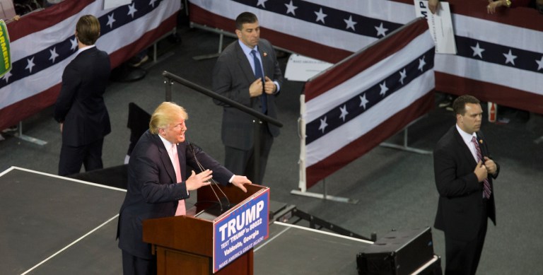 Secret Service Protection Gives Trump Immunity From Protest