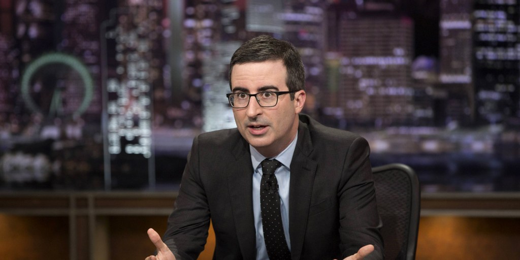 John Oliver Produces Fake Ad for Apple About Protecting Data