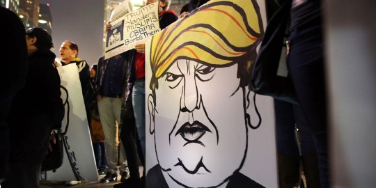 Muslim Americans Grapple With Implications of Trump Victories