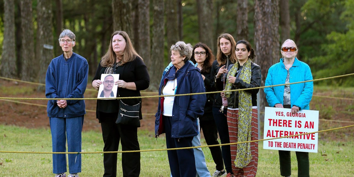 Vigil Held as Georgia Executes Kenneth Fults - The Intercept