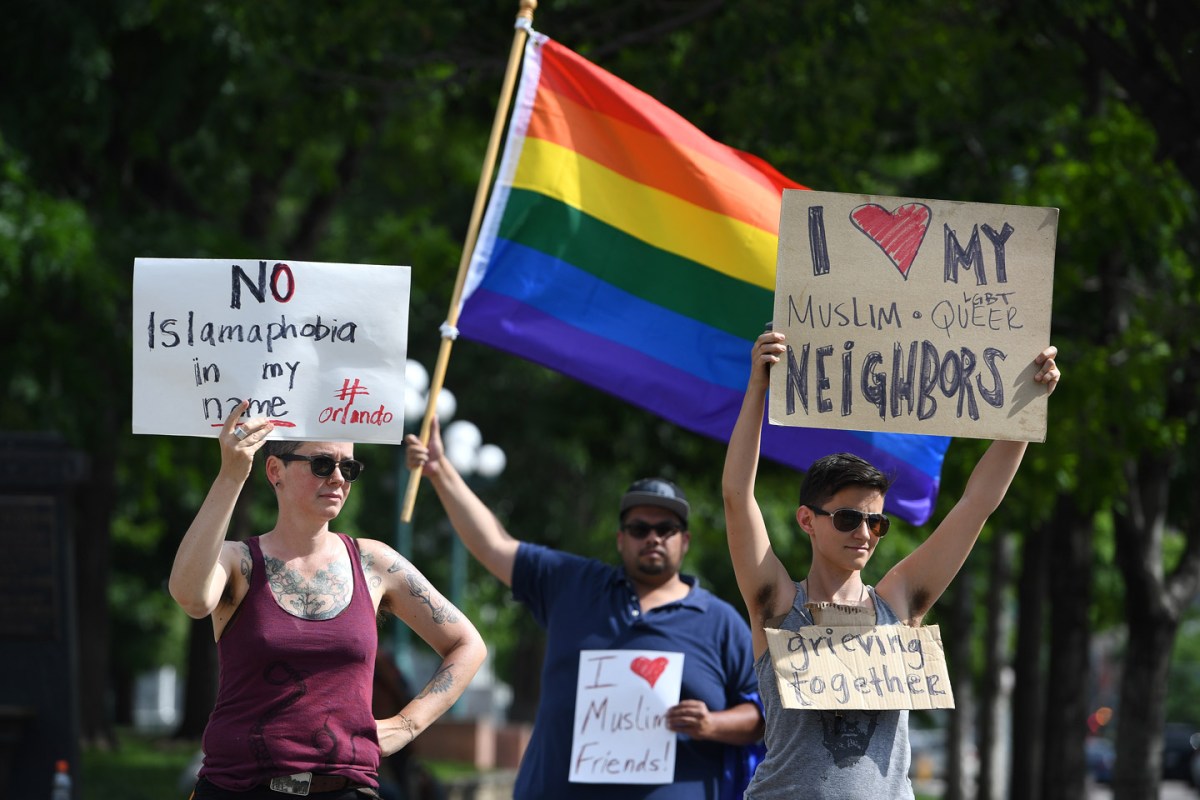 Stop Exploiting LGBT Issues to Demonize Islam and Justify Anti-Muslim ...