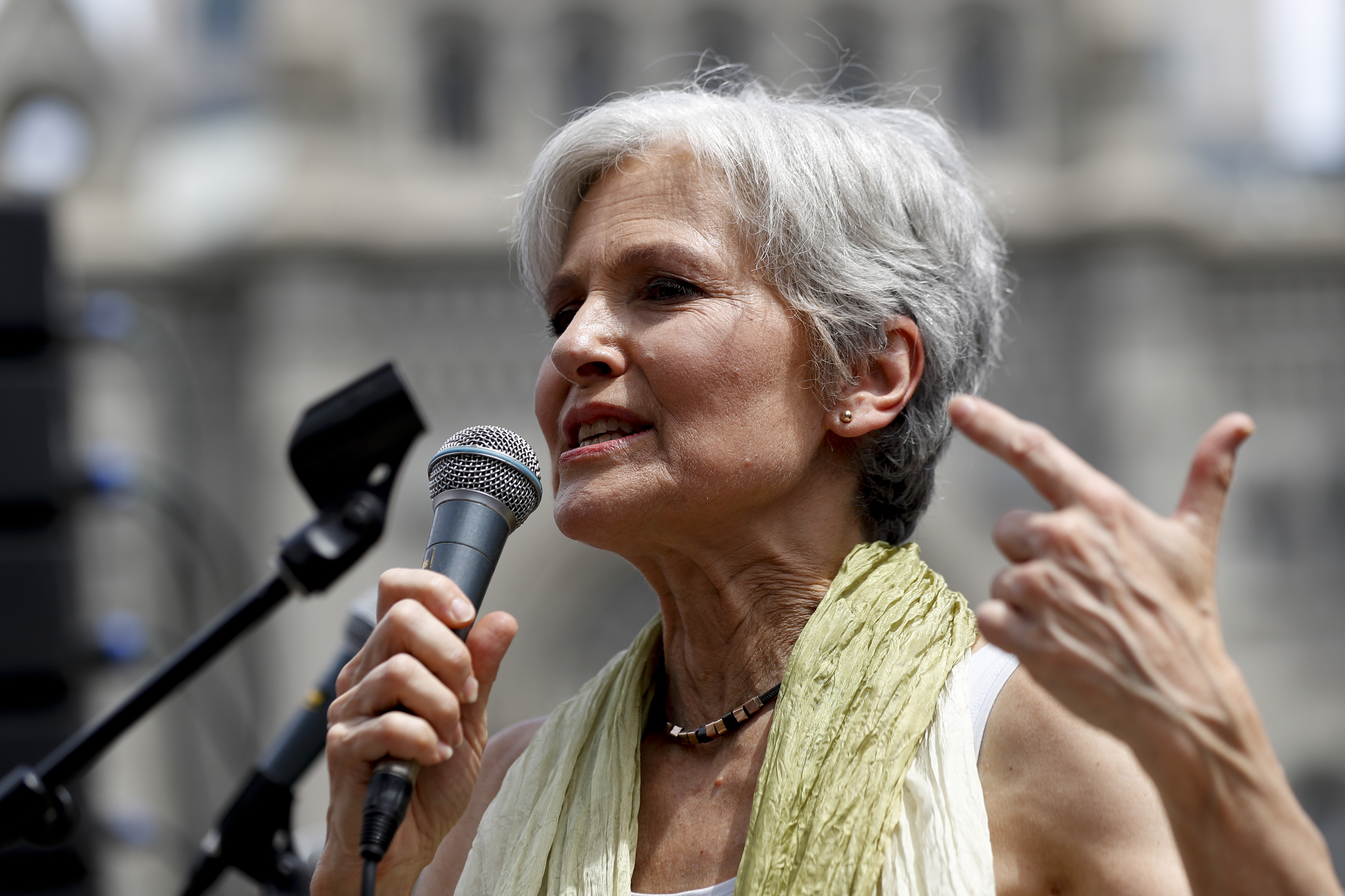 An Interview With Green Party Candidate Jill Stein