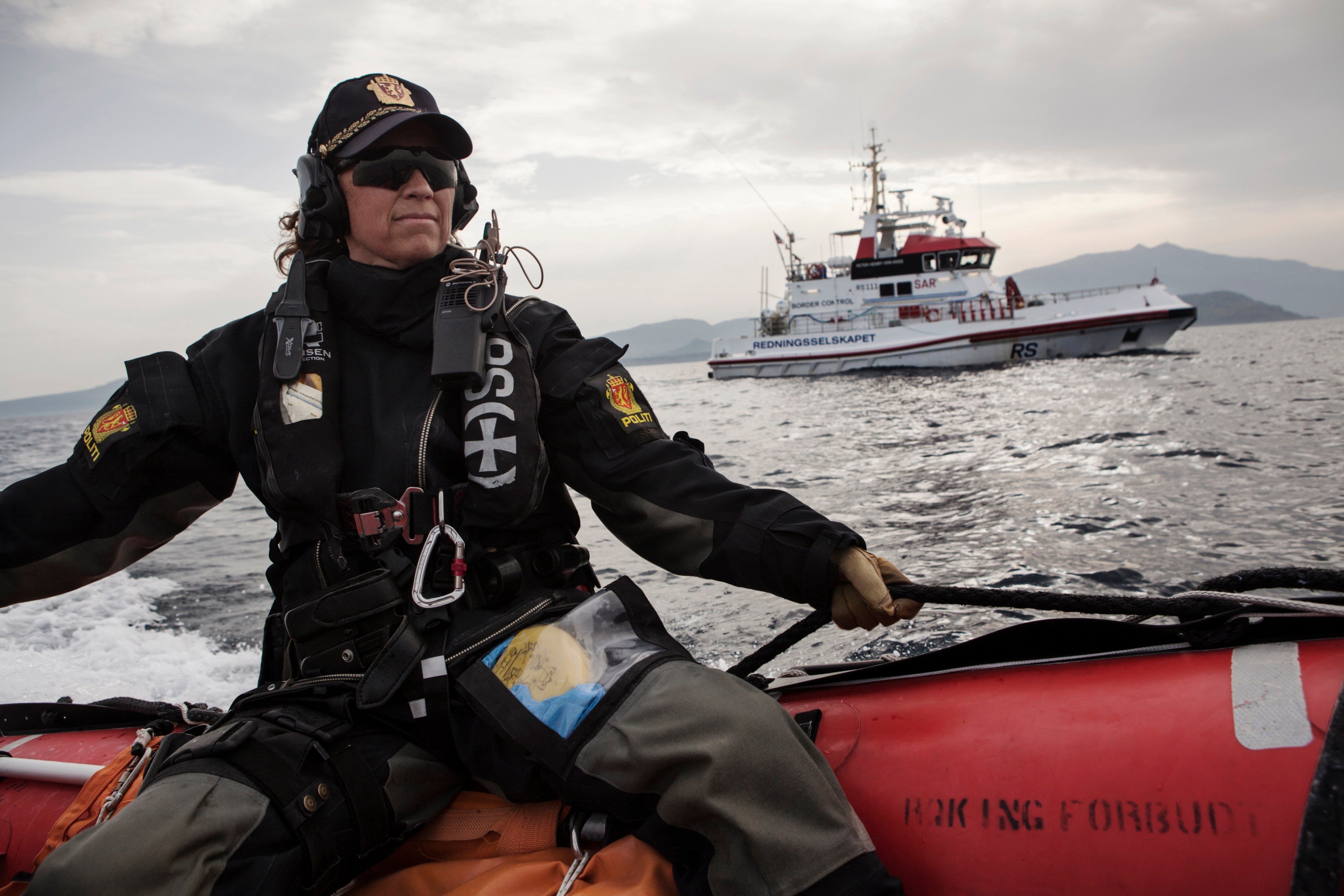 Frontex Documents Show Coast Guard Firing at Migrant Boats