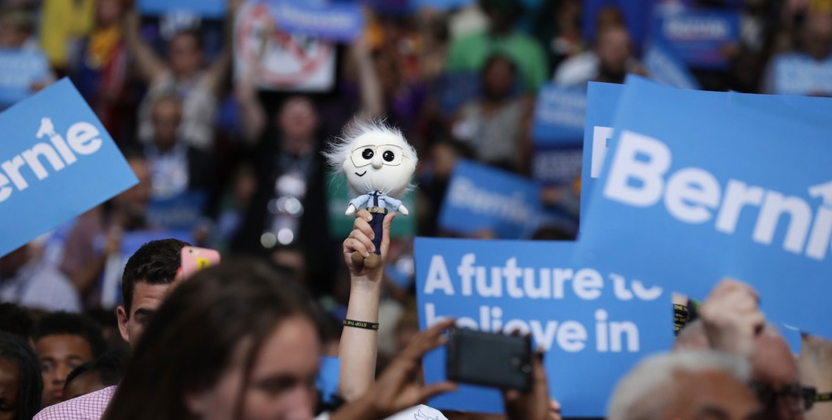 Bernie Sanders Left Delegates With No Way to Fight but Boo - The Intercept