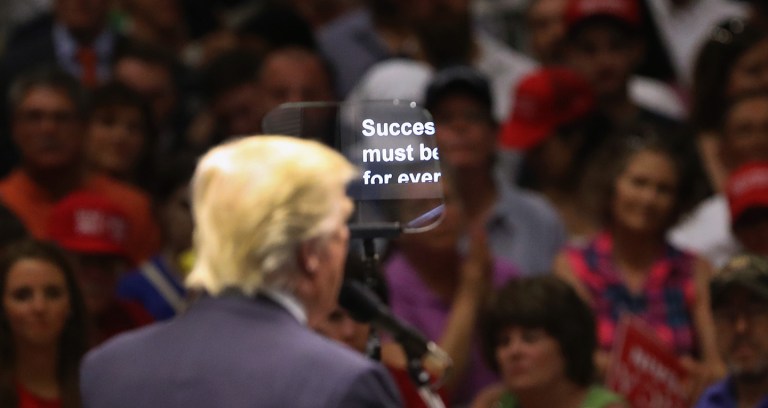 Donald Trump Leads the War on Truth — but He Didn’t Start It - The ...