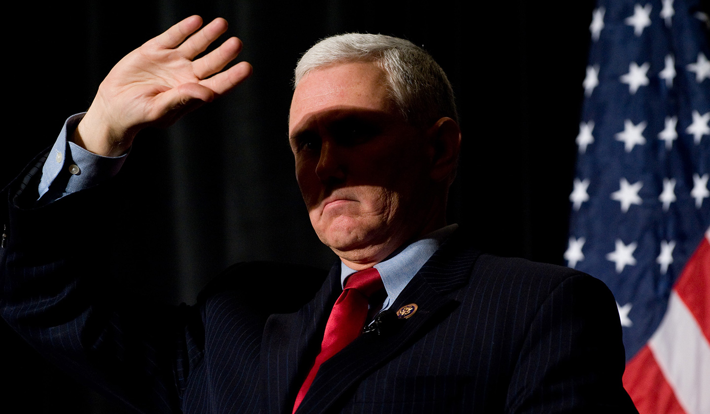 Mike Pence Will Be Most Powerful Christian Supremacist in U.S. History