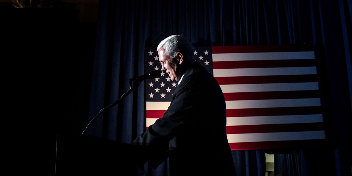 Mike Pence Will Be Most Powerful Christian Supremacist in U.S. History