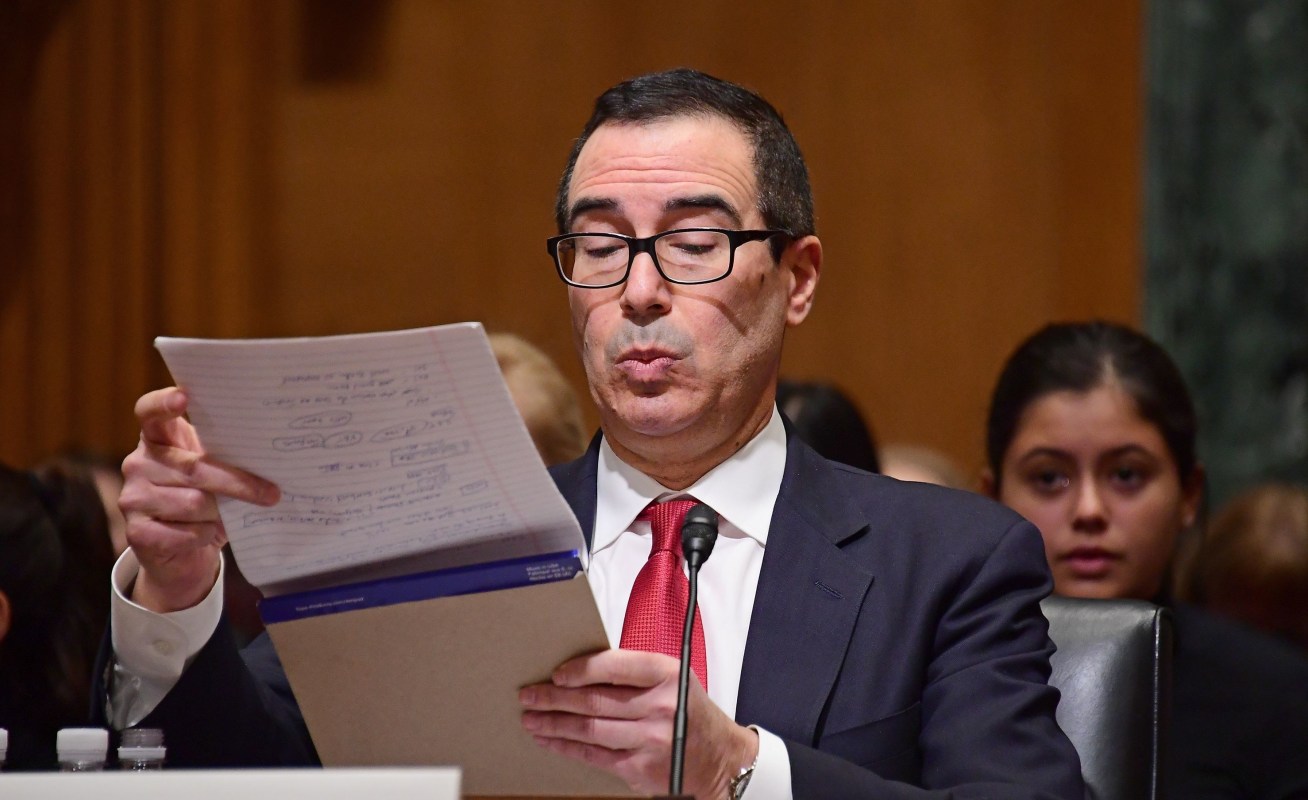 Mnuchin Lies Again, Denies Robo-Signing
