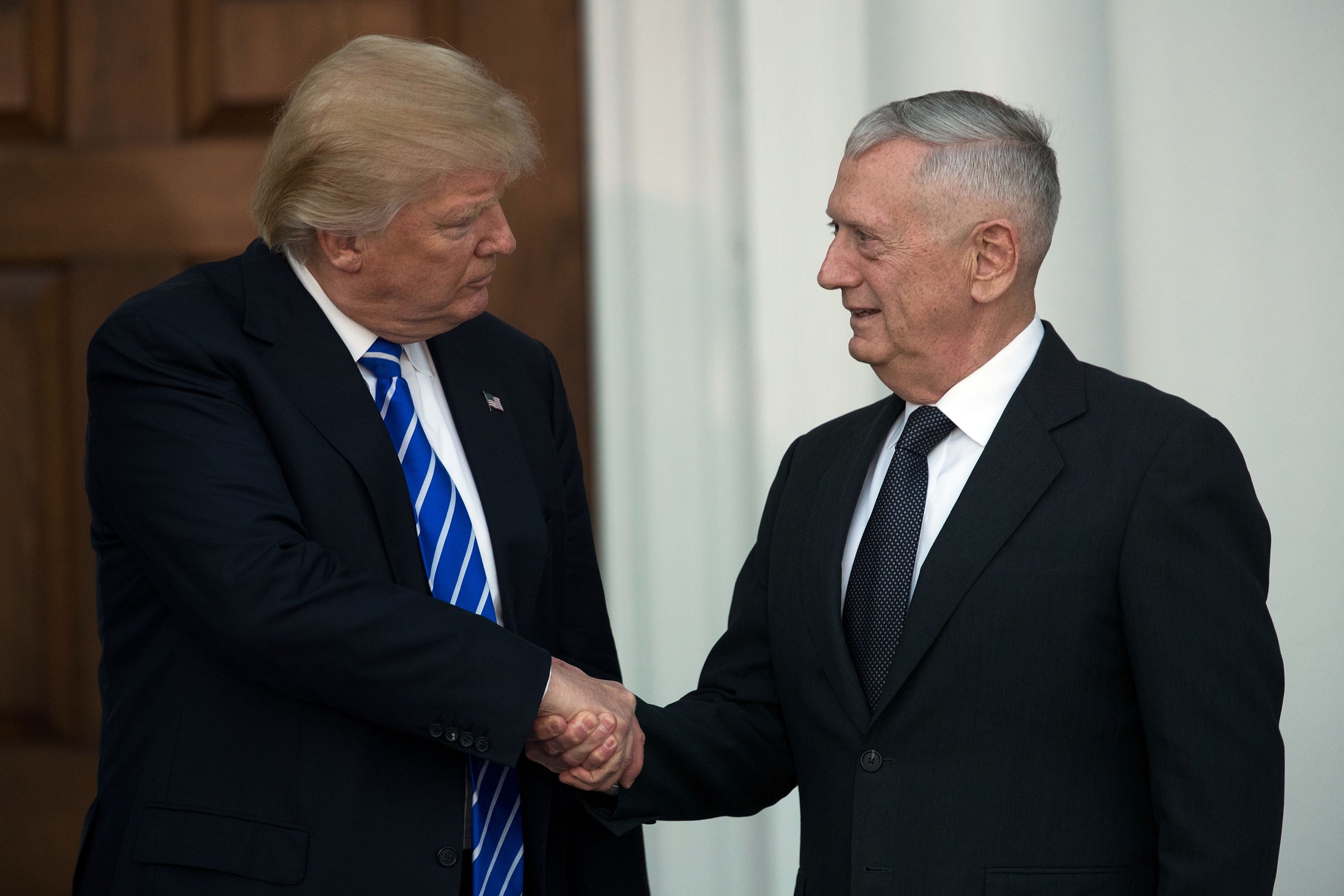 Does Gen. Mattis Deserve an Exception From Pentagon Rule?
