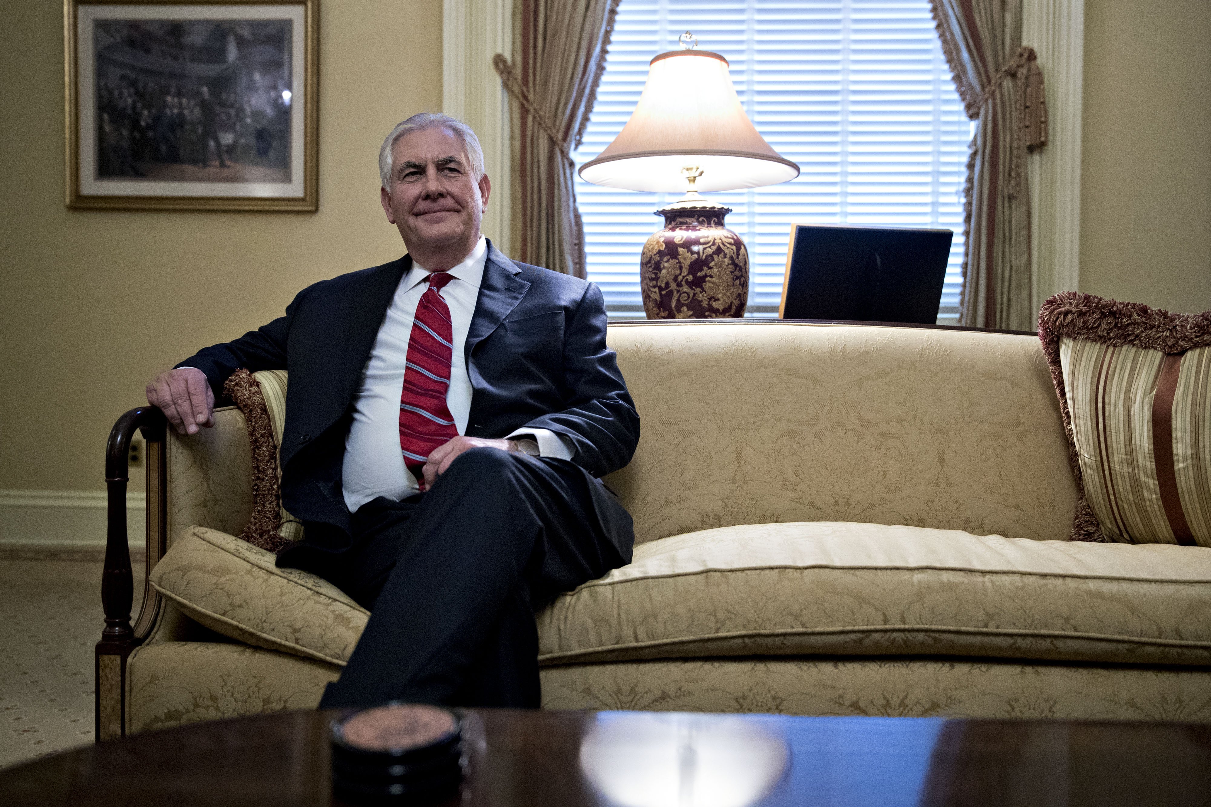 Tillerson Pursued New Fuel Frontiers Despite Climate Concern