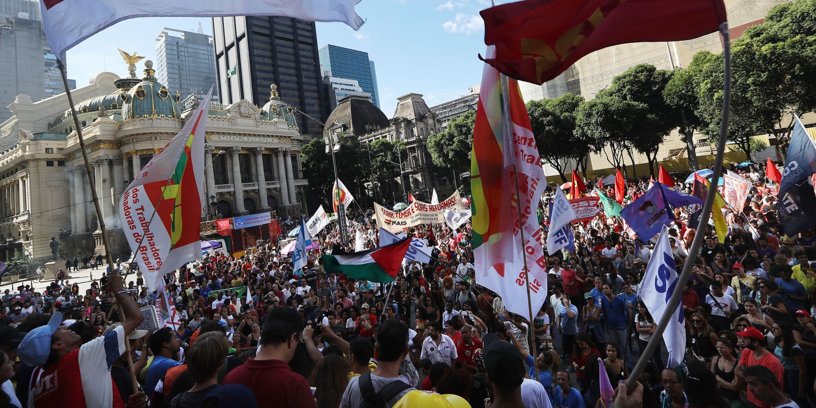 Brazil Paralyzed by Nationwide Strike, Driven by a Familiar Global ...