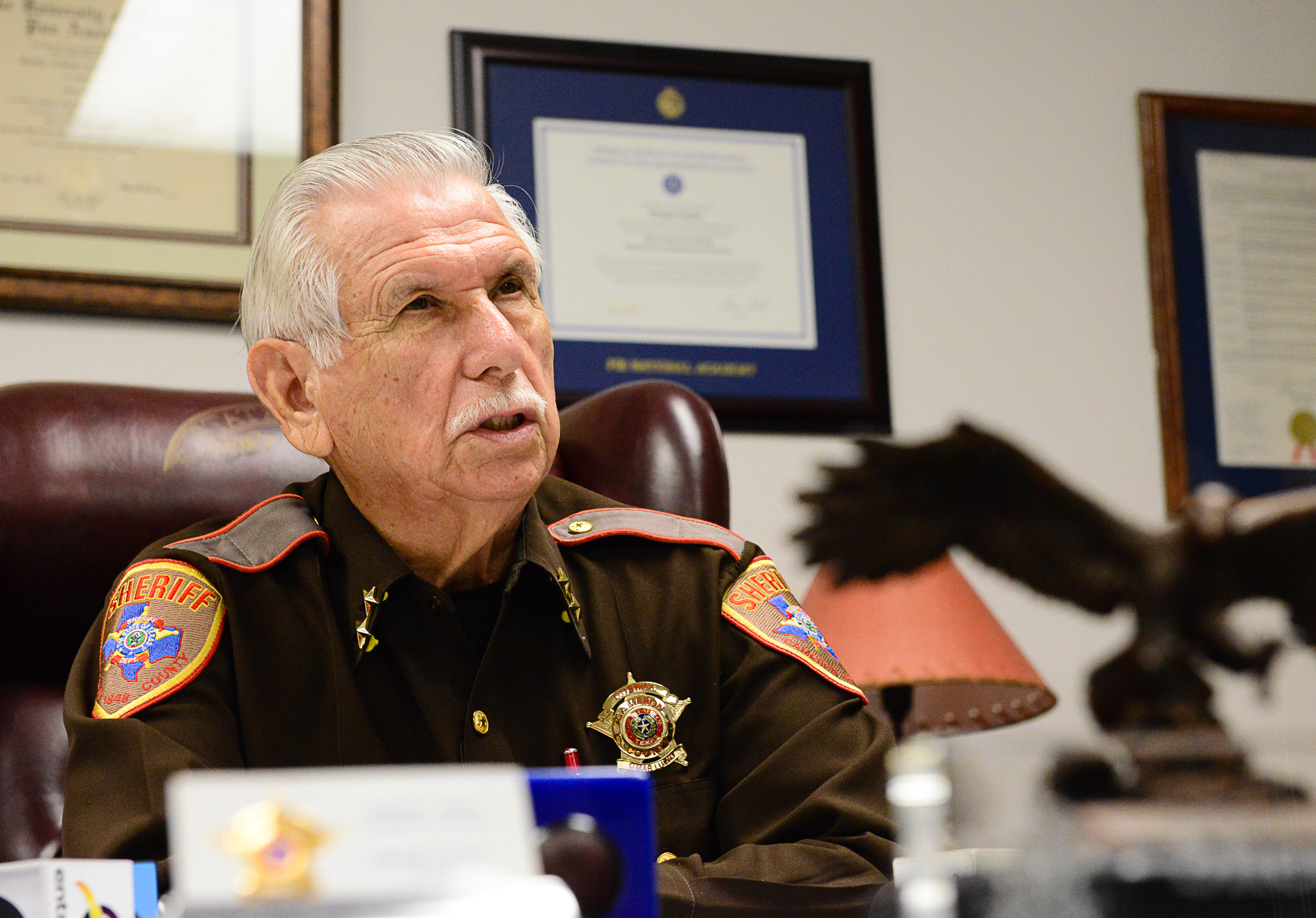 Border Sheriffs Will Use Free Iris Scanners on Immigrants