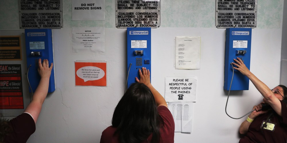 Courts Deregulate FCC Prison Phone Call Rate Limits