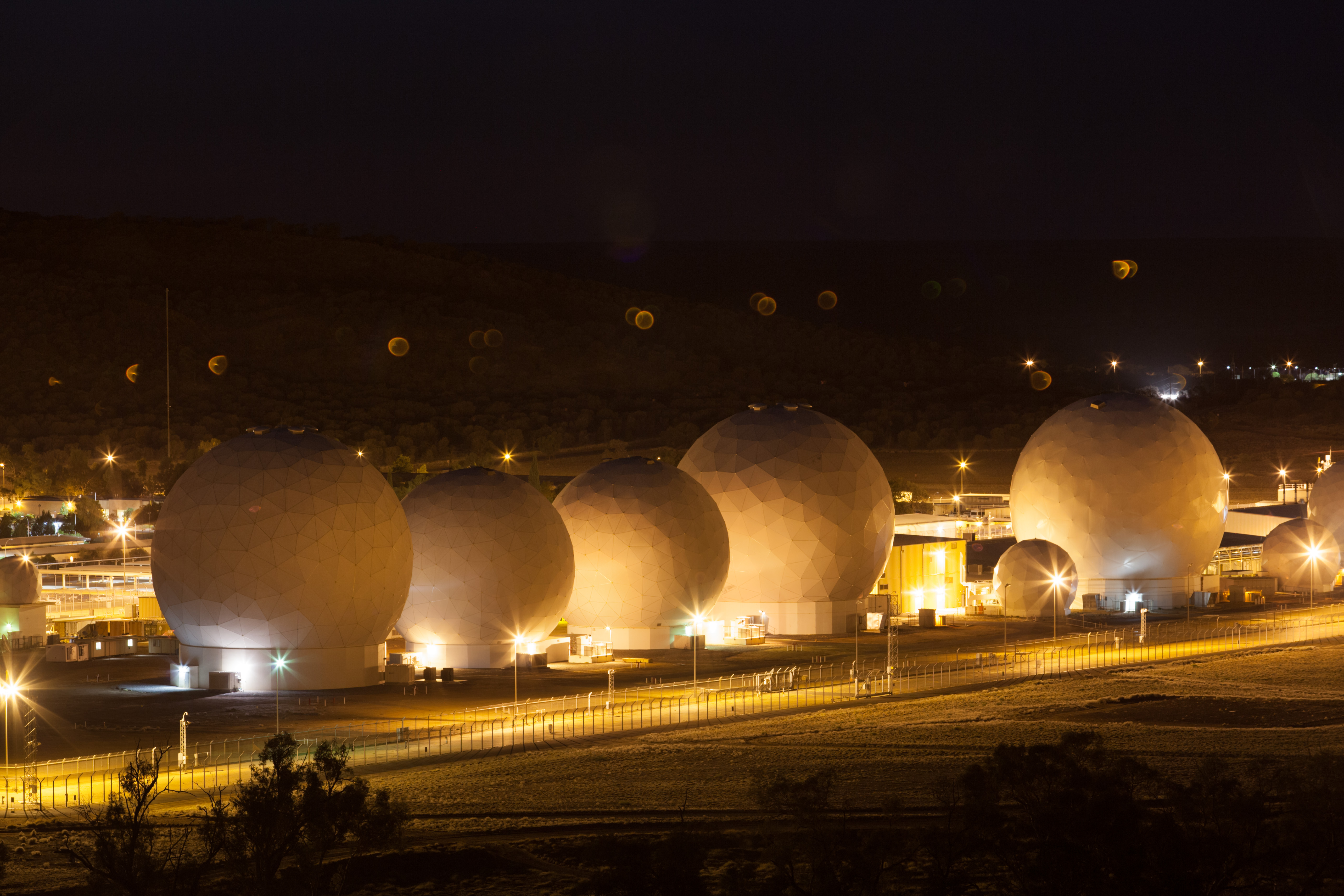The NSA Spy Hub in the Heart of Australia