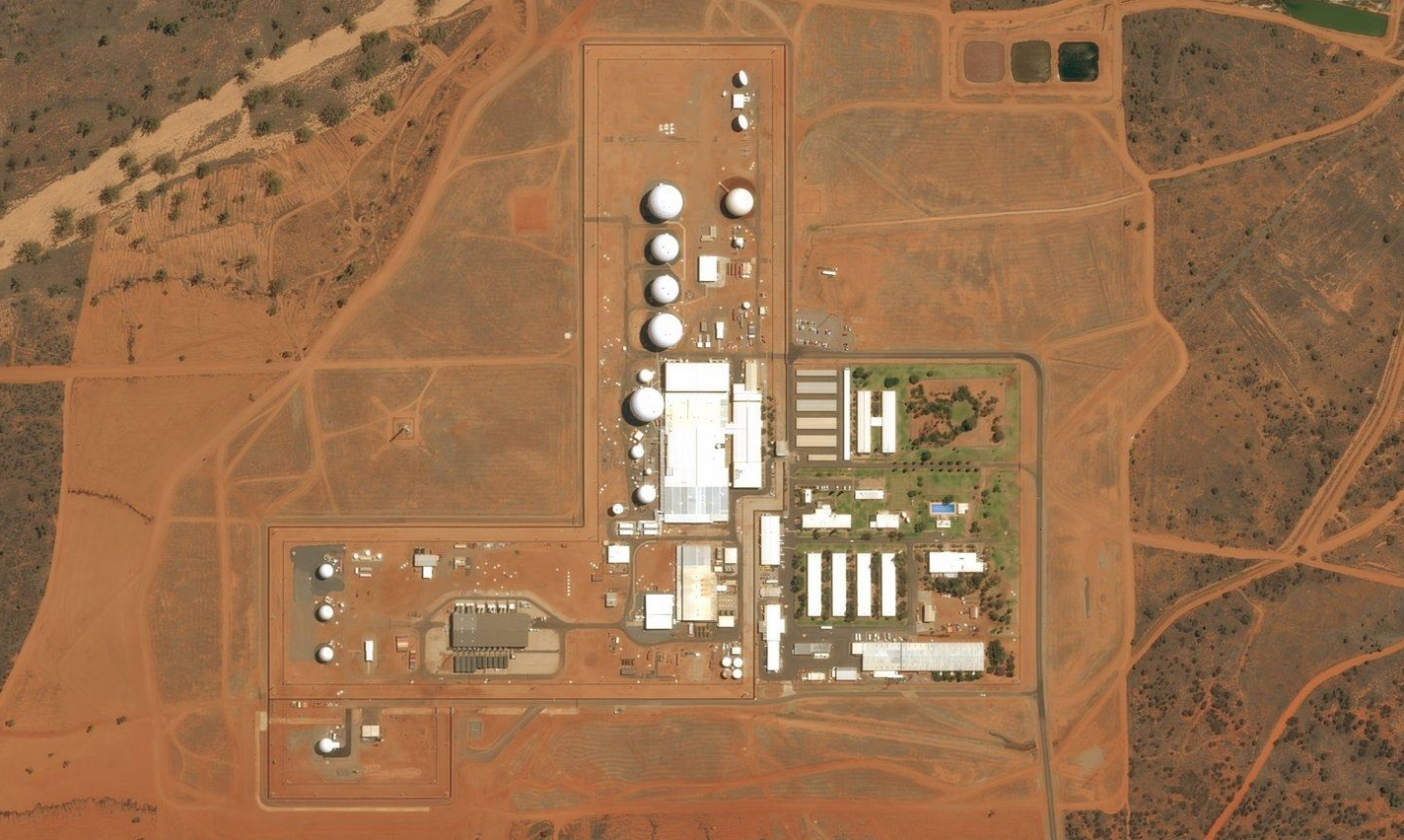 The NSA Spy Hub in the Heart of Australia