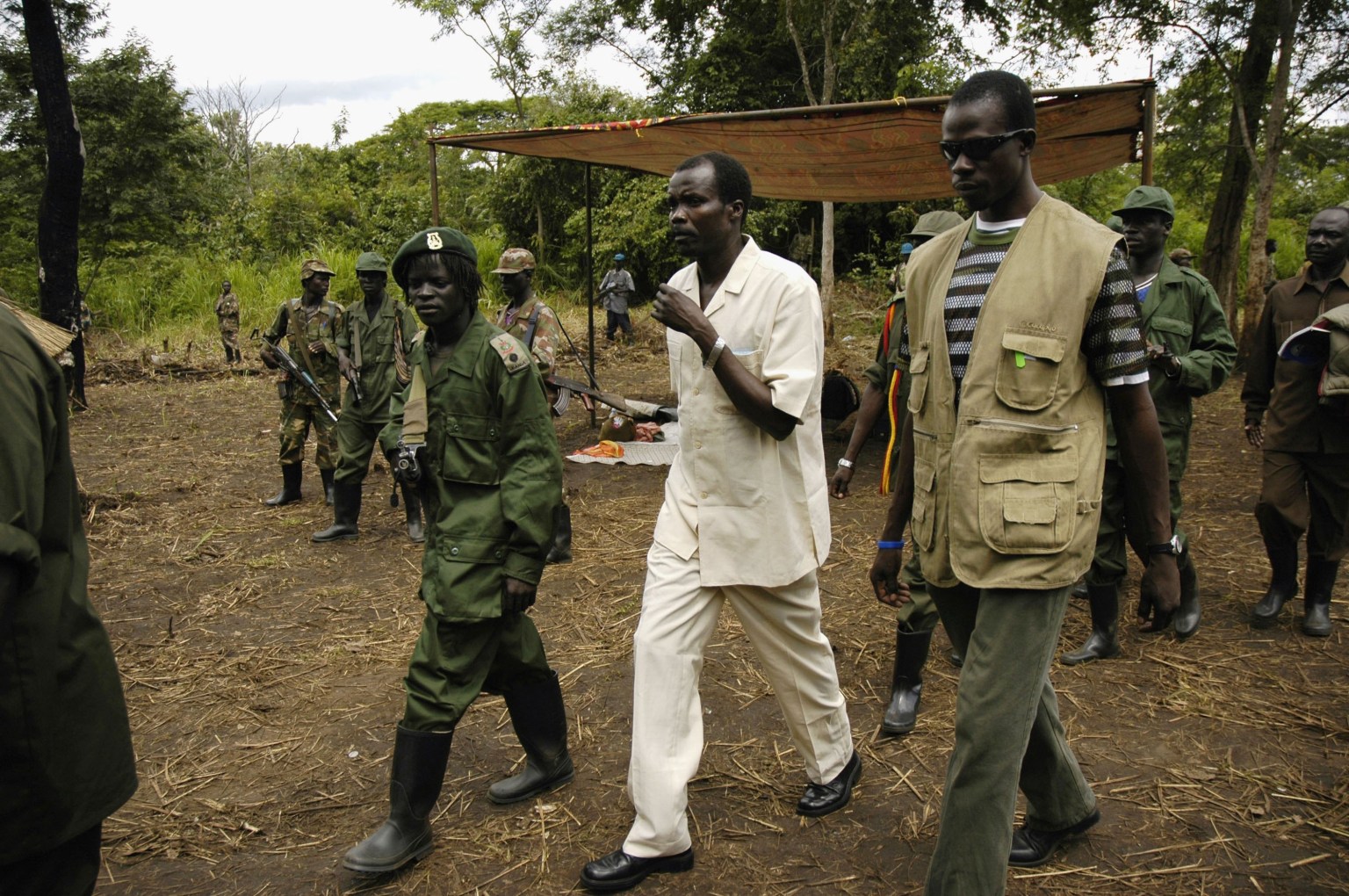 I Asked the U.S. Military for Kony Leaflets. They Were Burned.