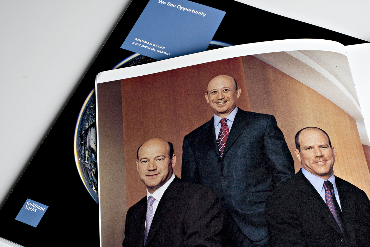 How Goldman Sachs Took Over the U.S. Economy
