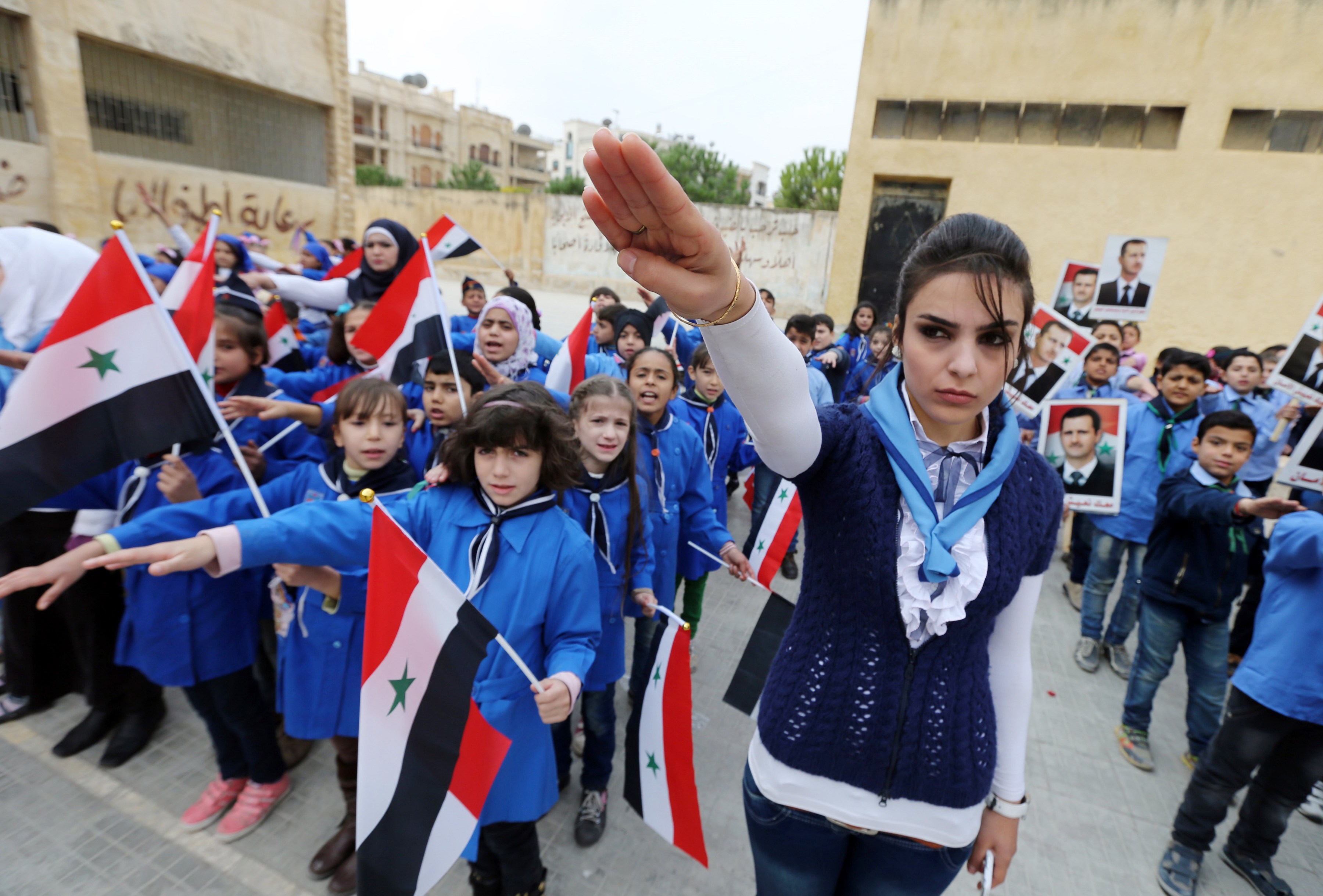 Why White Nationalists Love Bashar al-Assad - The Intercept