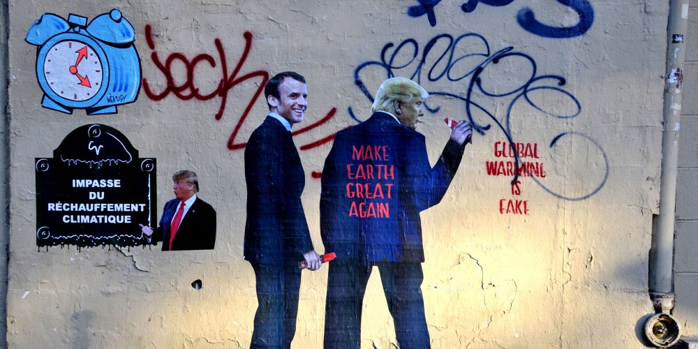 Paris Agreement Dispute Distracts From What EPA Is Doing