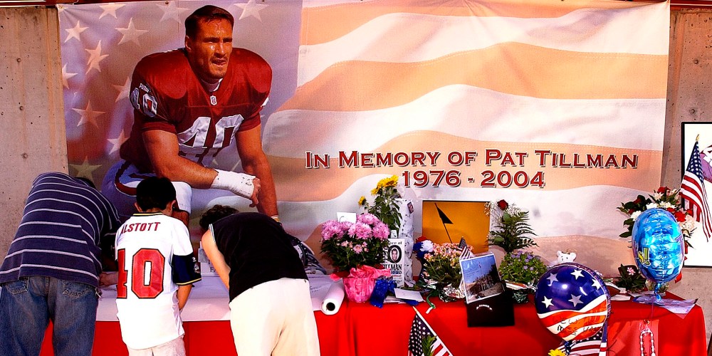 The NFL, the MilItary, and the Hijacking of Pat Tillman's Story