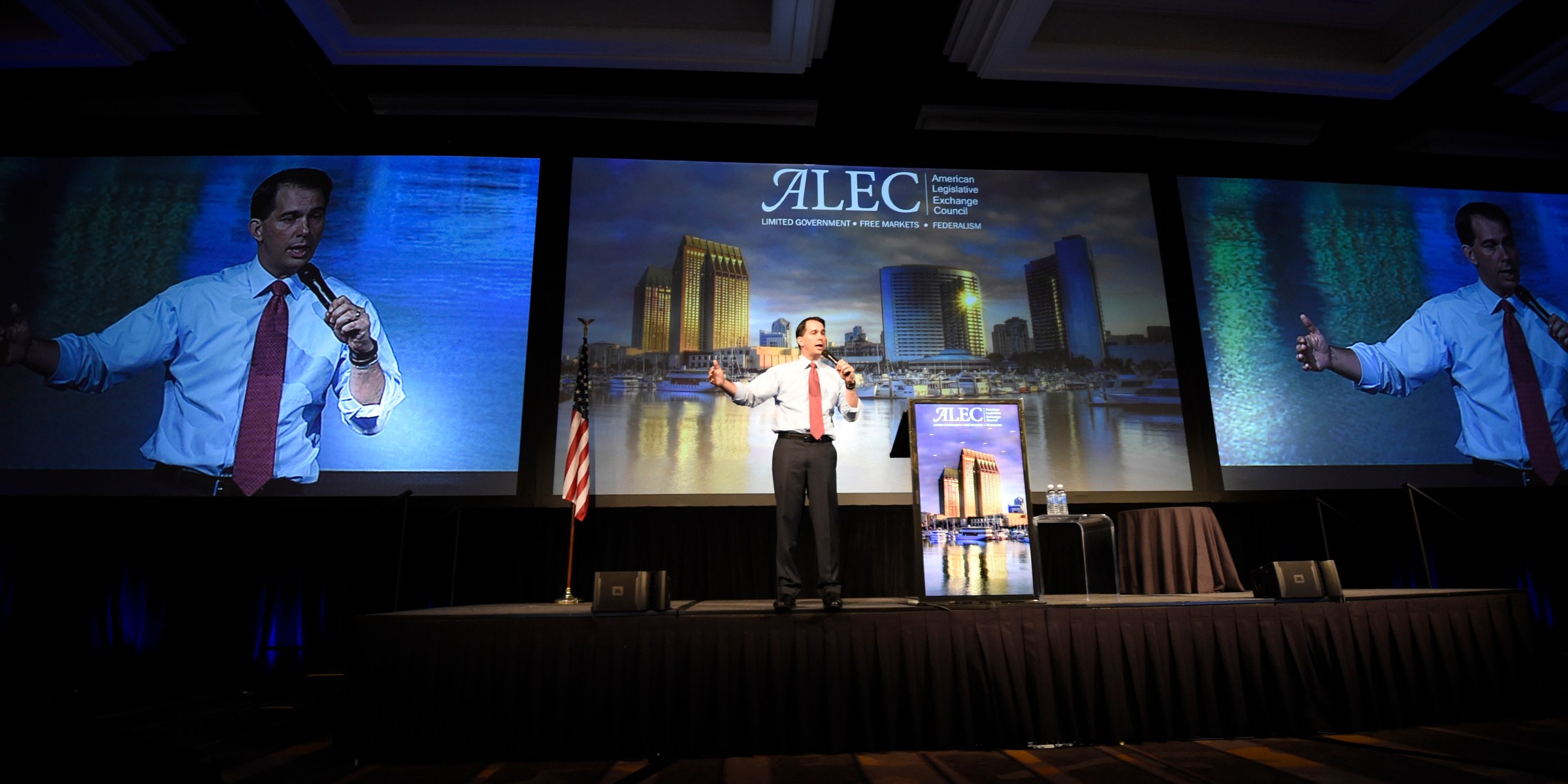 Corporate-GOP Group ALEC To Host Confab at Trump Hotel