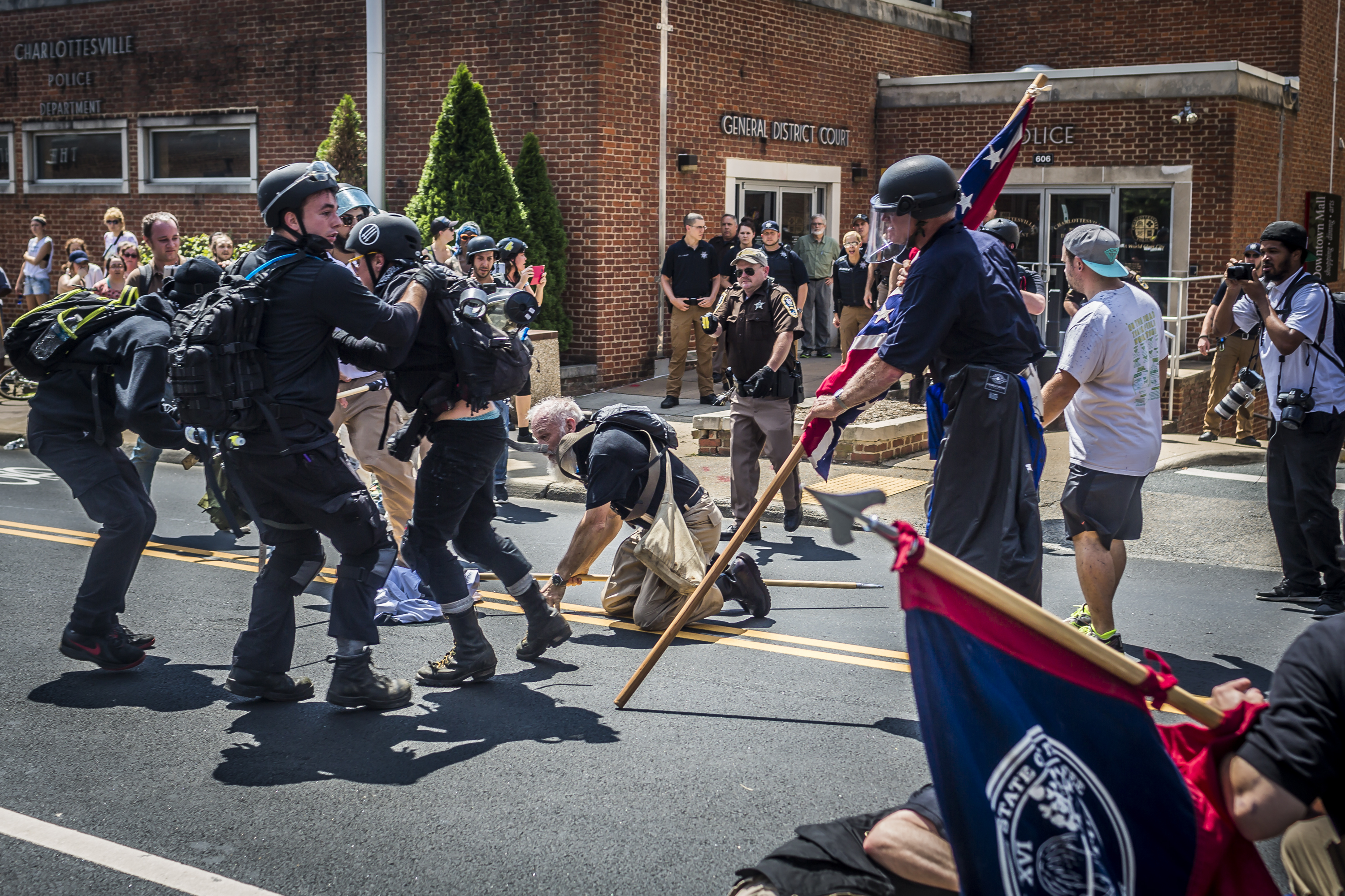 When Charlottesville Police Arrested Their Biggest Critic