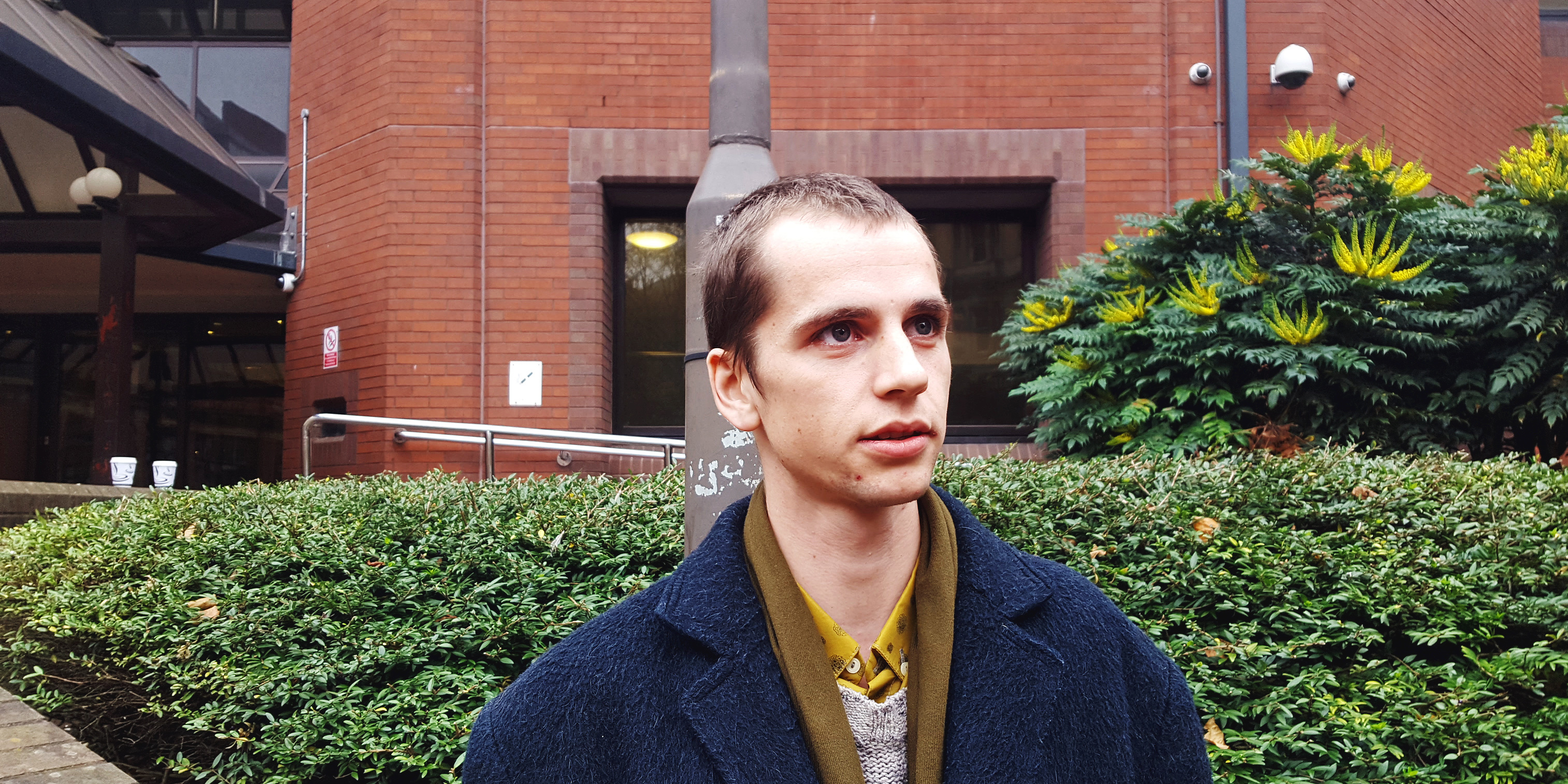 How the UK Put a Student on Terrorism Trial Over a Book