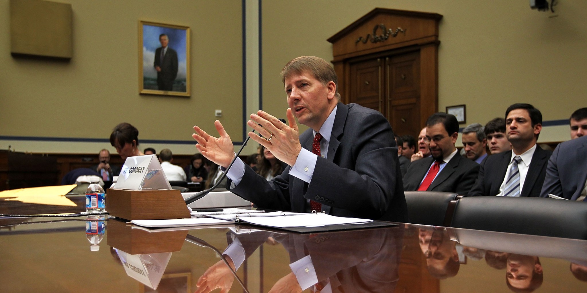 White House CFPB Memo Written By Payday Lender Attorney