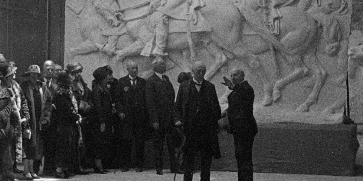 How the Confederate Monument at Stone Mountain Was Made