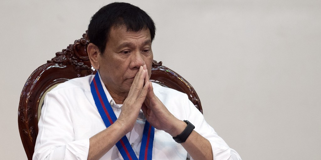 Rodrigo Duterte Boasts He Once Stabbed a Man to Death