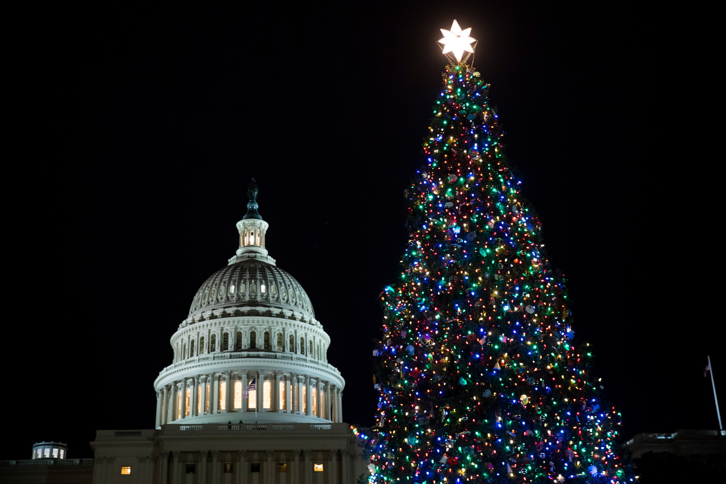 Lobbyists Host Holiday Parties for Members of Congress