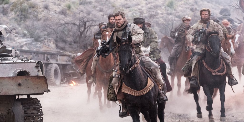 "12 Strong" and the War on Movies That Glorify Masculinity