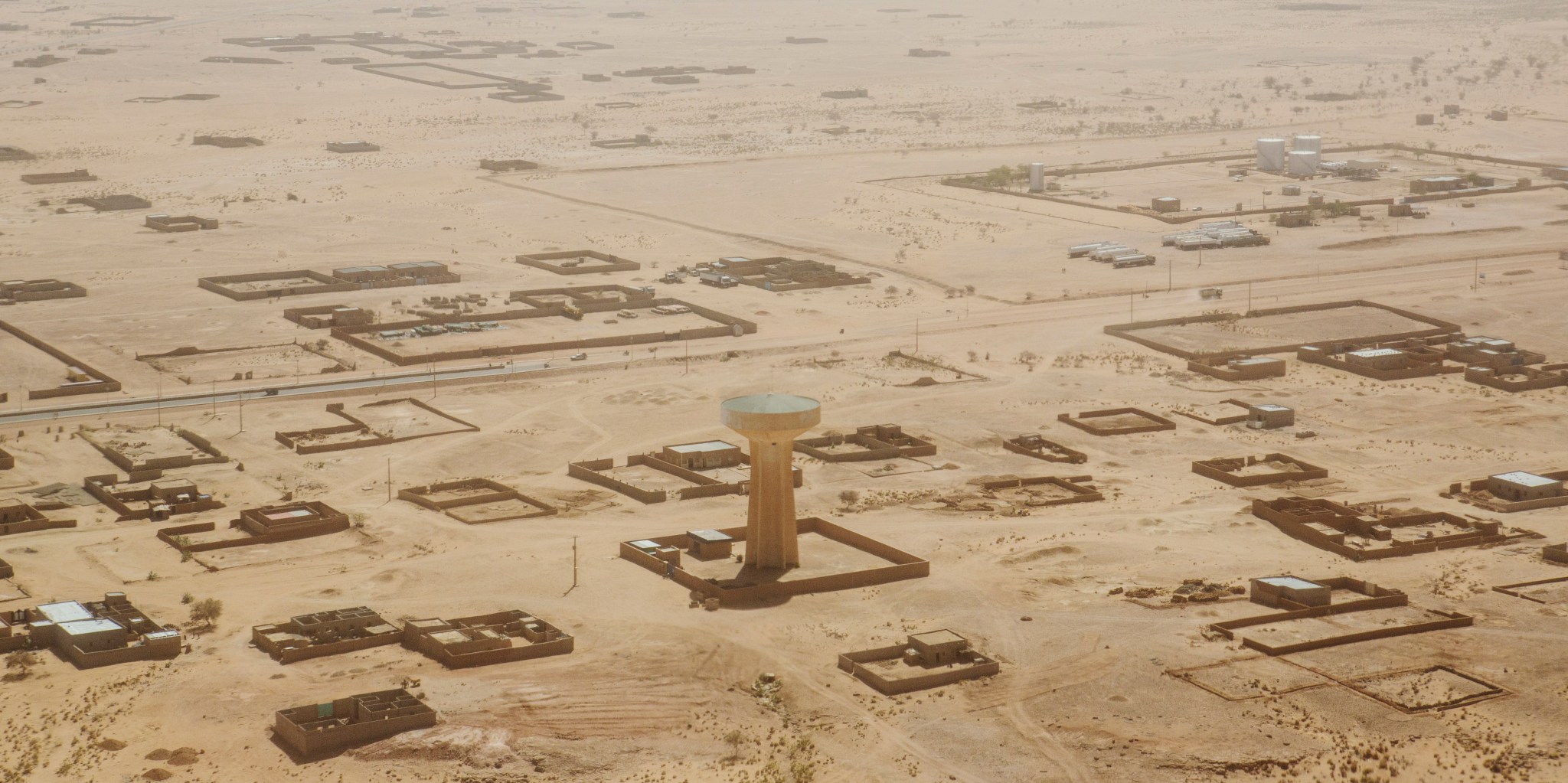 U.S. Military Opened Drone Base in Niger to Visitors