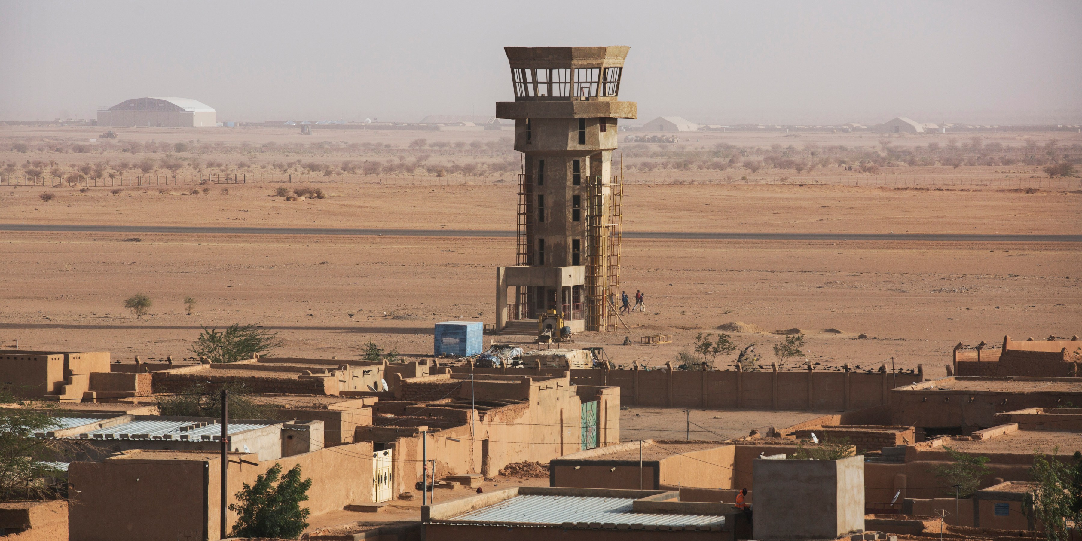 U.S. Drone Base Could Destabilize Niger and May Be Illegal