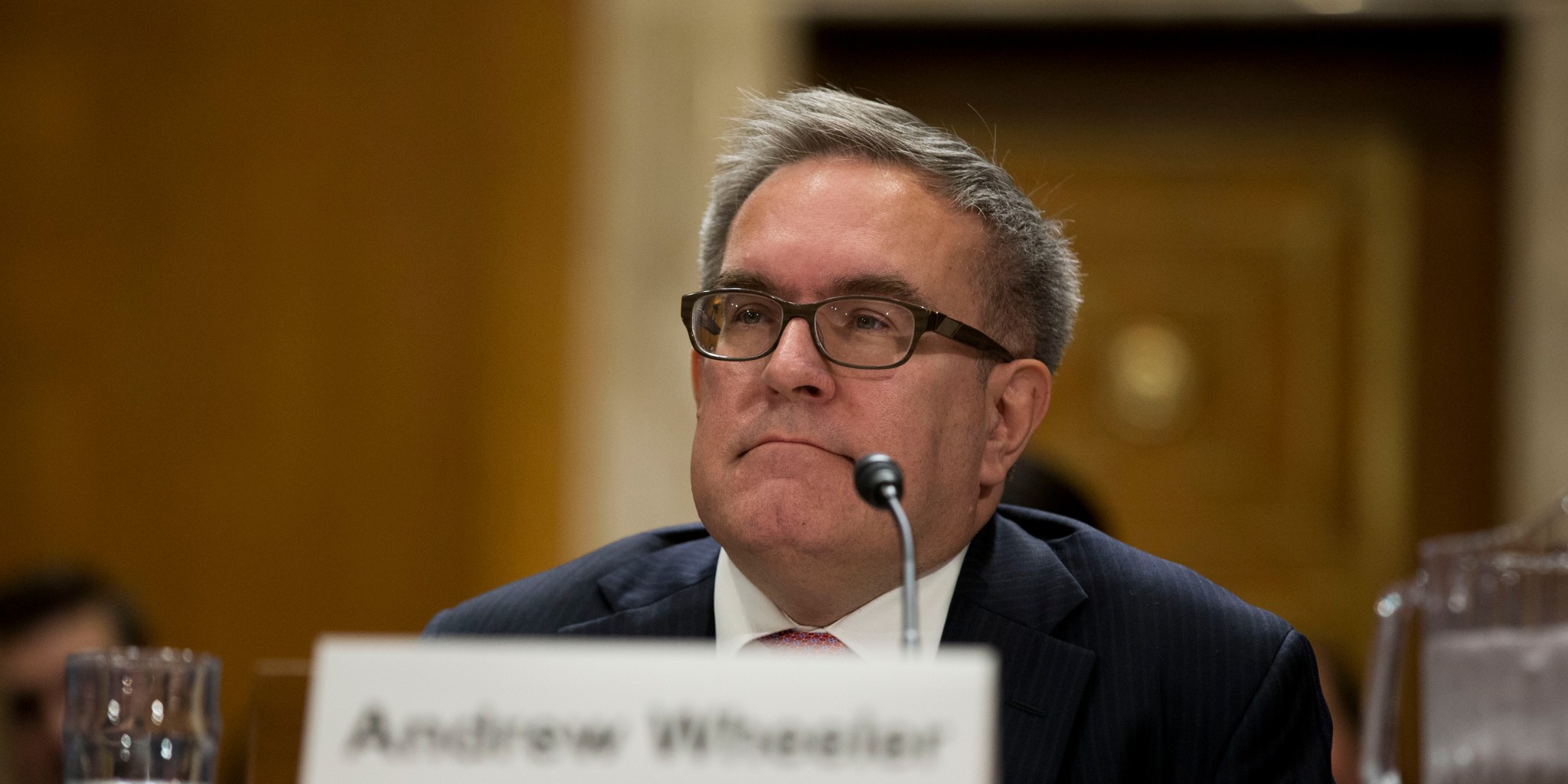 EPA Nominee Raised Funds for Senators Evaluating His Nomination