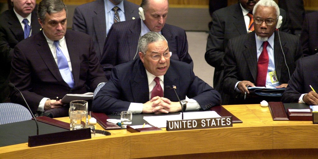 15 Years Ago, Colin Powell Lied to the United Nations
