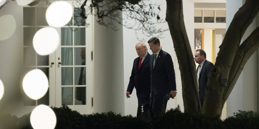 Rob Porter Kept Top White House Job Despite Abuse Allegations
