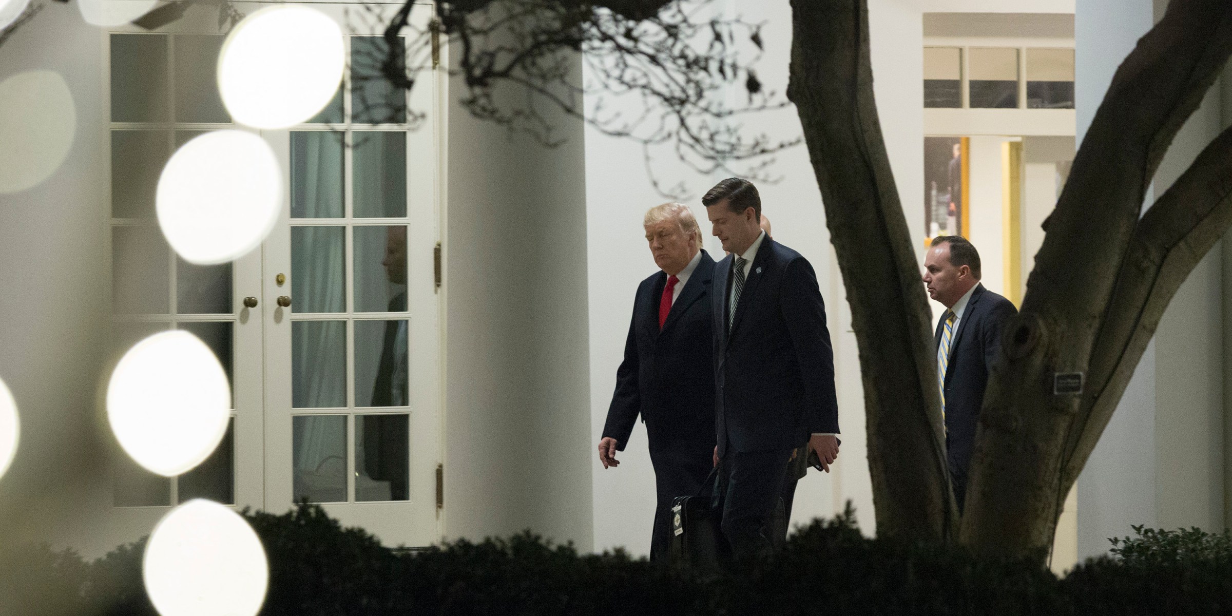 Rob Porter Kept Top White House Job Despite Abuse Allegations