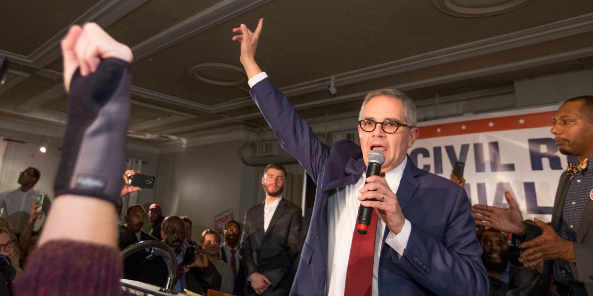 Philadelphia DA Larry Krasner Is Following Through on Criminal Justice ...